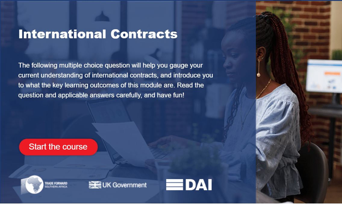 Managing International Contracts - CEFE CARIBBEAN