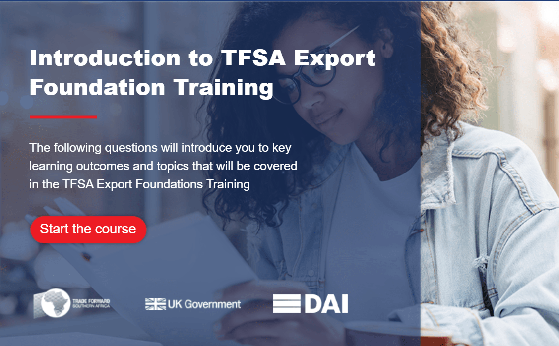 Export Readiness for Small Business - CEFE CARIBBEAN